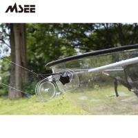 China Free Paddle Glass Bottom Boat Transparent Kayak Including Necessary Accessories for sale