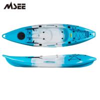 China Sit On Top Hybrid Fishing Kayak HDPE Hull 3050x800mm 180kg Capacity 1 Adult 1 Child for sale