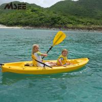 China Sit On Top Hybrid Fishing Kayak HDPE Hull 3050x800mm 180kg Capacity 1 Adult 1 Child for sale
