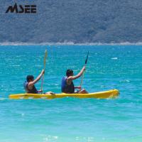 China Sit On Top Hybrid Fishing Kayak HDPE Hull 3050x800mm 180kg Capacity 1 Adult 1 Child for sale
