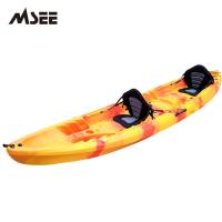 China 2 Person Fishing Kayak 3900x880mm Environmentally Friendly Materials Custom Colors for sale