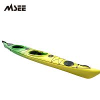 China LLDPE HDPE Composite Fishing Kayak 5200x670mm 2 Person 240kg Capacity for sale