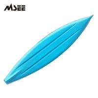 China LLDPE HDPE Fishing Kayak 4000x820mm 2 Person Stable Pedal Boat Spray Deck Blue for sale