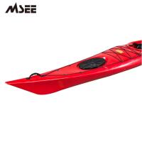 China Single Person Surfski Sea Fishing Kayak 5100x660mm Sit On Top with Propeller System for sale