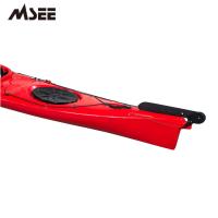 China Single Person Surfski Sea Fishing Kayak 5100x660mm Sit On Top with Propeller System for sale