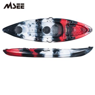 China Customized Color Foot Pedal Drive Sea Fishing Kayak 2950x780x380mm 1 Person Capacity for sale