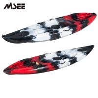 China Customized Color Foot Pedal Drive Sea Fishing Kayak 2950x780x380mm 1 Person Capacity for sale
