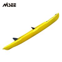 China LLDPE HDPE Perception Lake Ocean Fishing Kayak Rudder Pe High Performance for sale