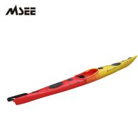 China Strong Surfing Kayak Sit In Fishing Kayak 5000x600mm 180kg Capacity Ocean Light Material for sale