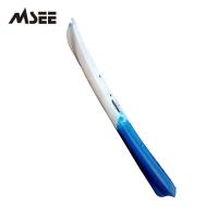 China Sun Resistant LLDPE Two Person Fishing Kayak Boat 390x75x37CM 255kg Capacity for sale
