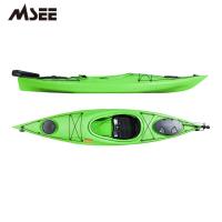 China LLDPE Fishing Kayak 3300x670x270mm 150kg Capacity Single Person Touring Kayak for sale