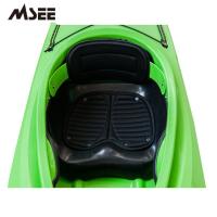 China LLDPE Fishing Kayak 3300x670x270mm 150kg Capacity Single Person Touring Kayak for sale