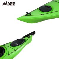 China LLDPE Fishing Kayak 3300x670x270mm 150kg Capacity Single Person Touring Kayak for sale