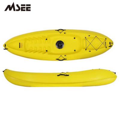 China 2.7m Inflatable Canoe Kayak 1 Seat Whitewater Pagaie Kayak 140kg Capacity for sale