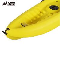 China 2.7m Inflatable Canoe Kayak 1 Seat Whitewater Pagaie Kayak 140kg Capacity for sale