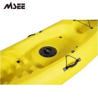 China 2.7m Inflatable Canoe Kayak 1 Seat Whitewater Pagaie Kayak 140kg Capacity for sale