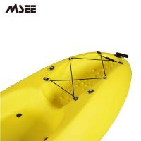China 2.7m Inflatable Canoe Kayak 1 Seat Whitewater Pagaie Kayak 140kg Capacity for sale