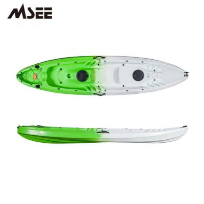 China 2 Person Sit on Top Kayak 3700x860mm Ocean Kayak for Adults Fishing Surfing for sale