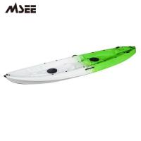 China 2 Person Sit on Top Kayak 3700x860mm Ocean Kayak for Adults Fishing Surfing for sale