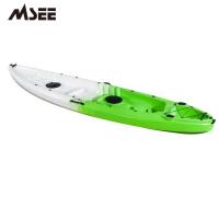 China 2 Person Sit on Top Kayak 3700x860mm Ocean Kayak for Adults Fishing Surfing for sale