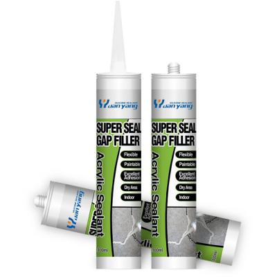 China White Structural Acrylic Mastic Sealant Grey Window And Door Sealant for sale