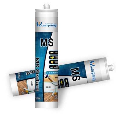 China Smooth Paste Ms Polymer Glue for sale