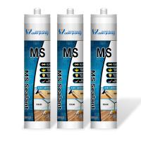 China Modified Silicone MS Polymer Sealant White Building Concrete Stone Joint for sale