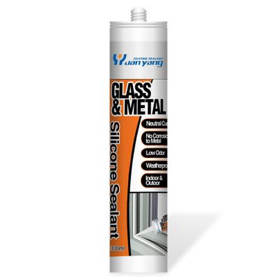 China OEM Neutral Cure Black Silicone Sealant 300ml Window And Door Sealant for sale