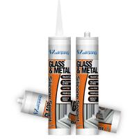 China OEM Neutral Cure Black Silicone Sealant 300ml Window And Door Sealant for sale