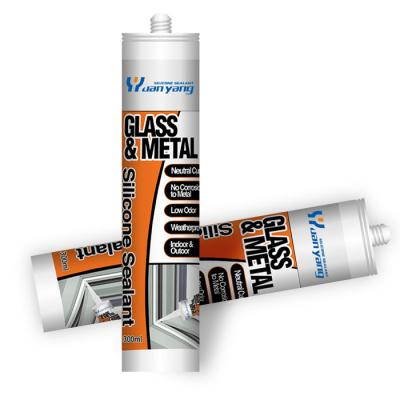 China One Component Glazing Neutral Silicone Sealant For Door Frame for sale