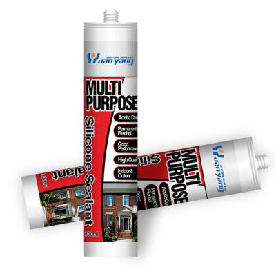 China 300ml White Acetic Silicone Sealant for sale