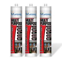 China 280ml Transparent Sanitary Silicone Sealant for sale