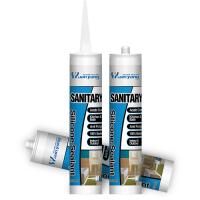China OEM 300ml Sanitary GP Silicone Sealant Adhesive Construction Home for sale