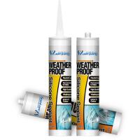 China Neutral Window Glass Silicone Sealant Construction Fast Drying Waterproof Caulk for sale