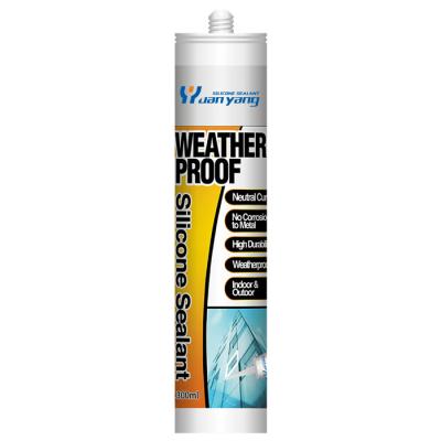 China Black Quick Cure Silicone Adhesive 1.55g/Ml Waterproof Fast Drying Silicone Glue for sale
