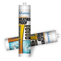 China 590ml Gp Transparent Sealant Silicone Polyurethane Black Rtv Silicone for sale