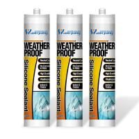 China 590ml Gp Transparent Sealant Silicone Polyurethane Black Rtv Silicone for sale