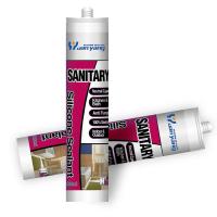 China 300ml 280ml Clear Neutral Cure Silicone Smooth Paste Sanitary Silicone Sealant for sale