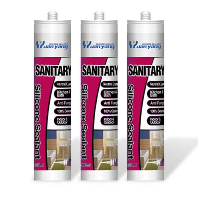 China OEM Transparent Silicone Sealant Bathroom Neutral Cure Sealant for sale