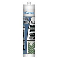 China Acetic Bonding Glass Neutral Silicone Sealant Construction Clear Silicone Sealant for sale