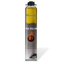 China Leather PU White Polyurethane Expanding Foam Adhesive For Fixing Bonding for sale