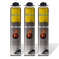 China PU Polyurethane Foam Spray Heat Insulation Polyurethane Foam Adhesive Spray Garment for sale