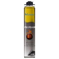 China Polyurethane Expansion Pu Foam Spray 600ML Mounting Fire Resistance for sale
