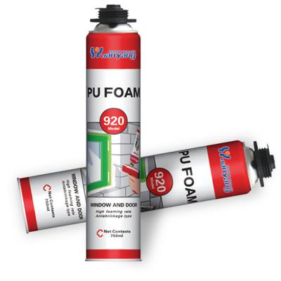 China Door Polyurethane Foam Insulation for sale