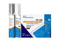 China 310ml 600ml Clear Polyurethane Sealant Waterproof Auto Glass for sale