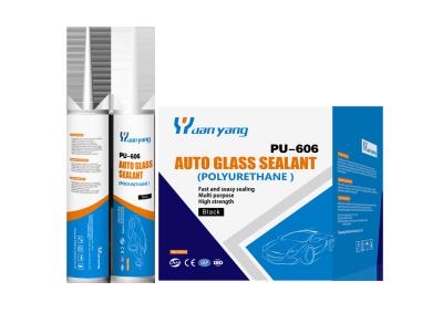 China 310ml 600ml Clear Polyurethane Sealant Waterproof Auto Glass for sale
