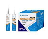 China Polyurethane Silicone Rubber Adhesive Sealant Windshield 600ml Silicone Rubber Glue for sale