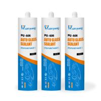 China Windshield Polyurethane Sealant 310ml 600ml Polyurethane Auto Glass Sealant for sale