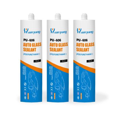 China Windshield Polyurethane Sealant 310ml 600ml Polyurethane Auto Glass Sealant for sale
