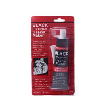 China 350C Grey Red RTV High Temp Gasket Maker 85ml Fireproof For Auto Engine for sale